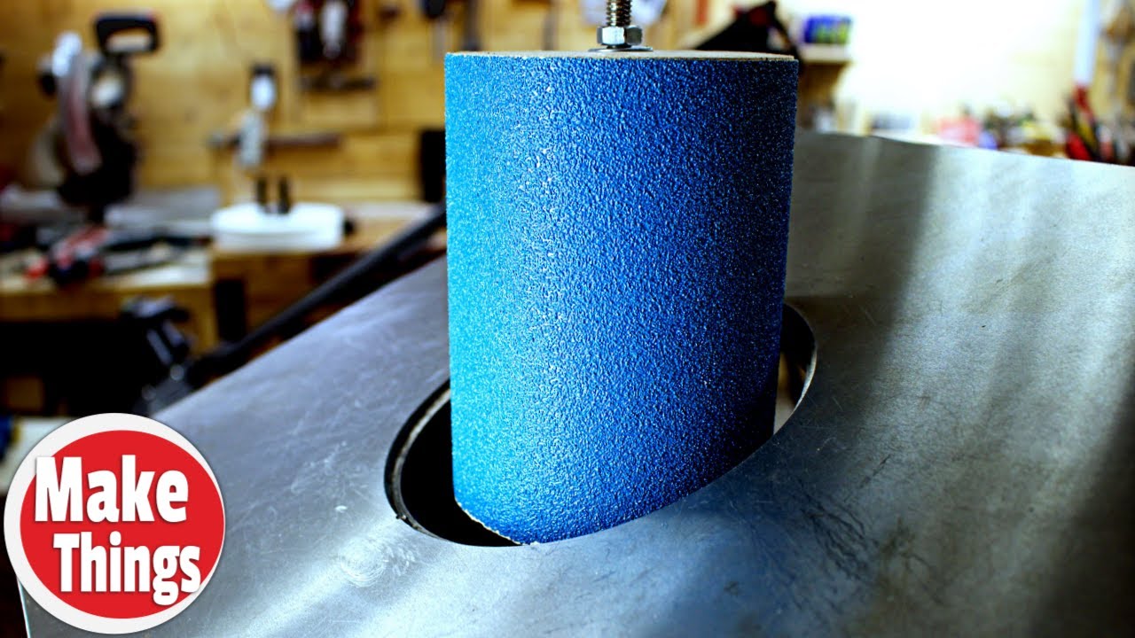 Wait..you can make your own spindle/drum sanding tubes?! // B4WMT #7 ...