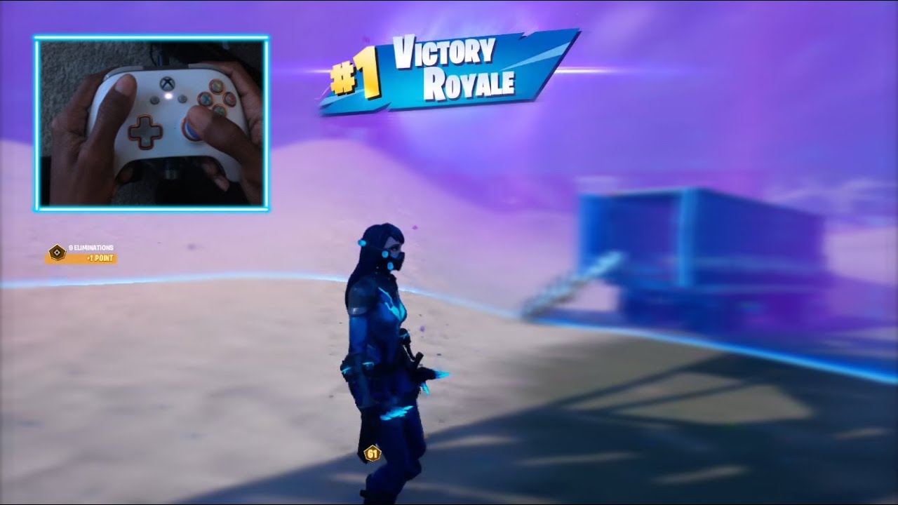 The Most *BROKEN* CONTROLLER for CONSOLE Fortnite Players 🎮🤯 ( Power A ...