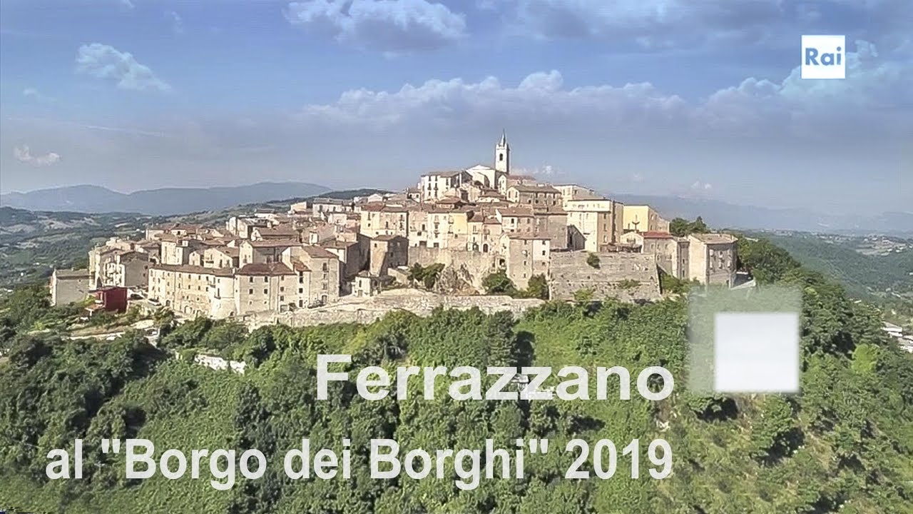 Ferrazzano - "Il borgo dei borghi 2019", Molise - YouTube
