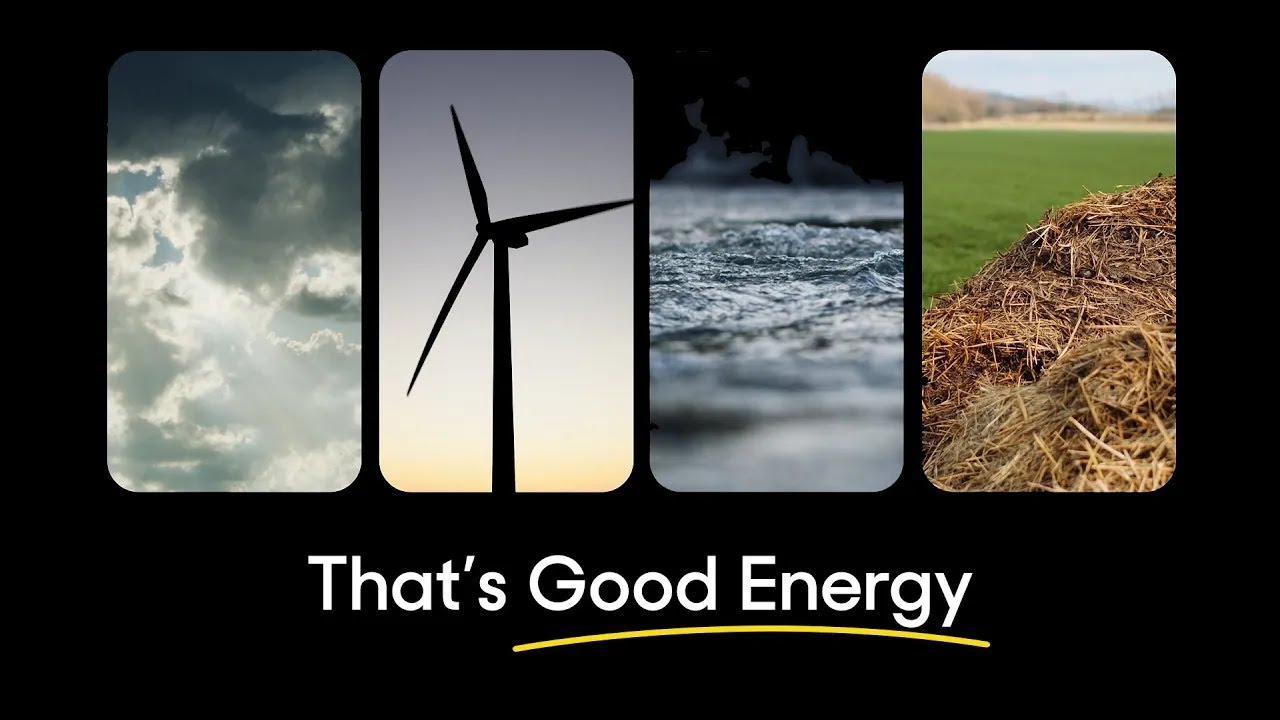 Good Energy: A green pioneer for 25 years - YouTube