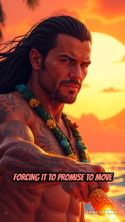 He did what?!? Legend of the Powerful Polynesian DemiGod Maui!! #Maui # ...
