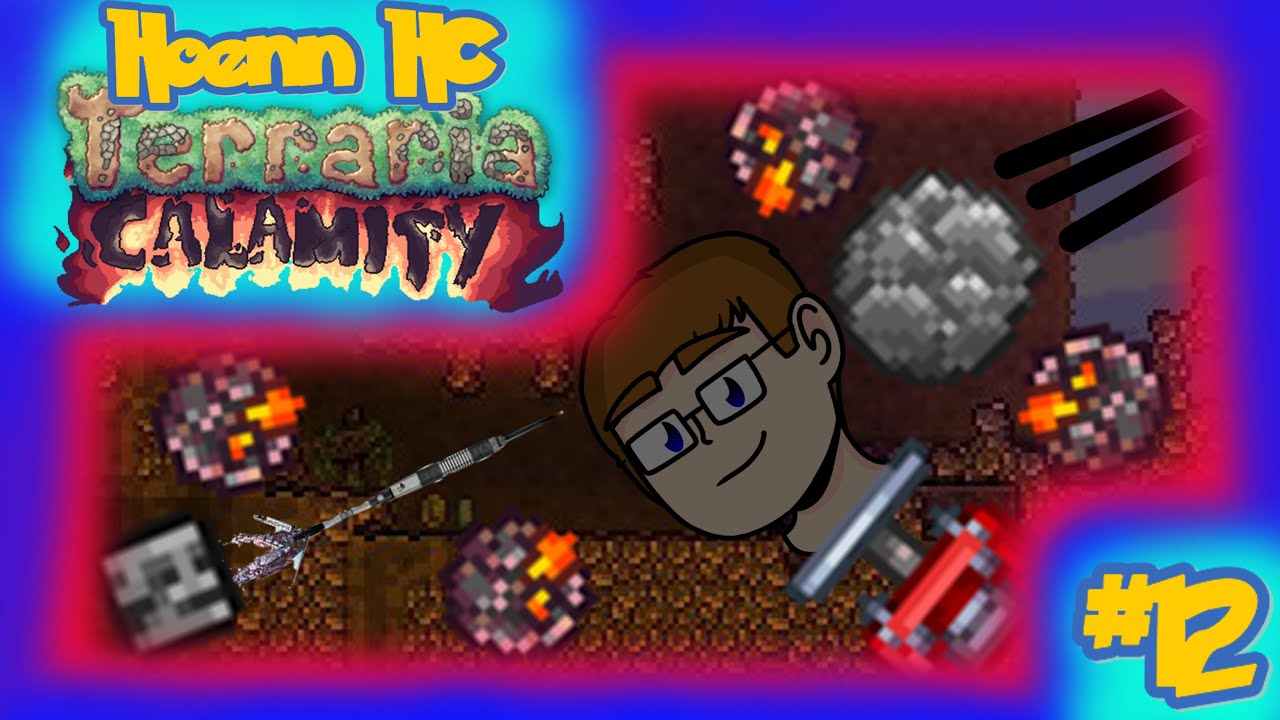 Terraria Calamity HC - Episode 12 - Triple Trap Trouble - YouTube