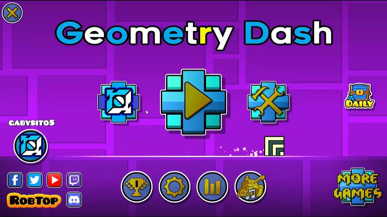 Como utilizar el trigger de move en Geometry Dash 2.2 - YouTube