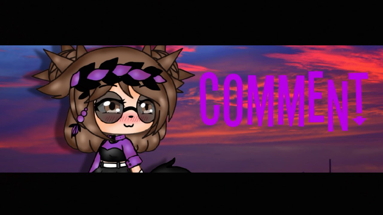 На конкурс GACHA SWEETS - YouTube