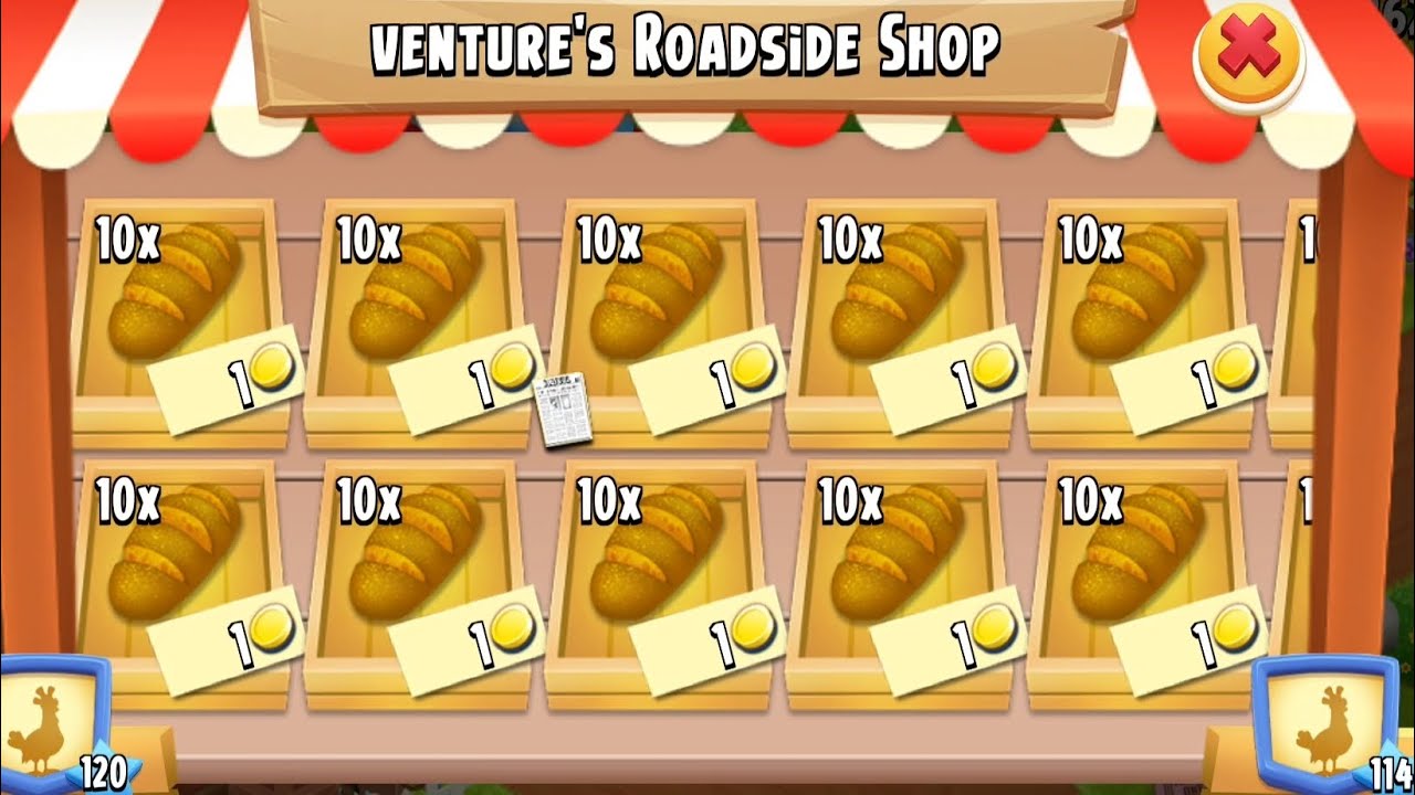 Sold Lots Of Bread For 1 Coin | Hay Day Gameplay | Level 116 - YouTube