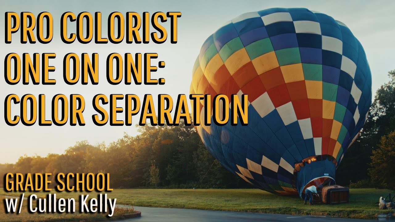 Grade School: Diving into Color Separation - YouTube