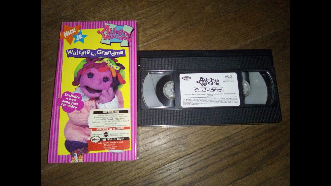 Opening and Closing to Allegra's Window: Waiting for Grandma 1995 Sony ...
