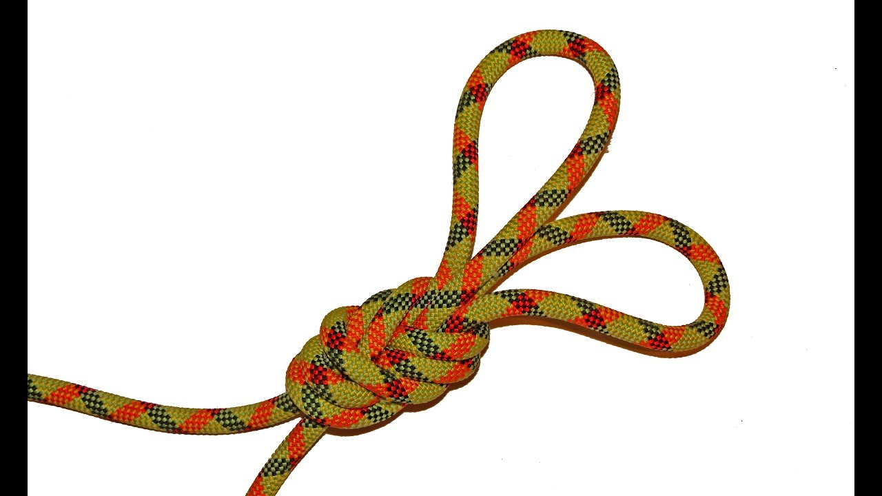 Nodo Guide con frizione doppio o nodo Coniglio o nodo del Soccorso ...