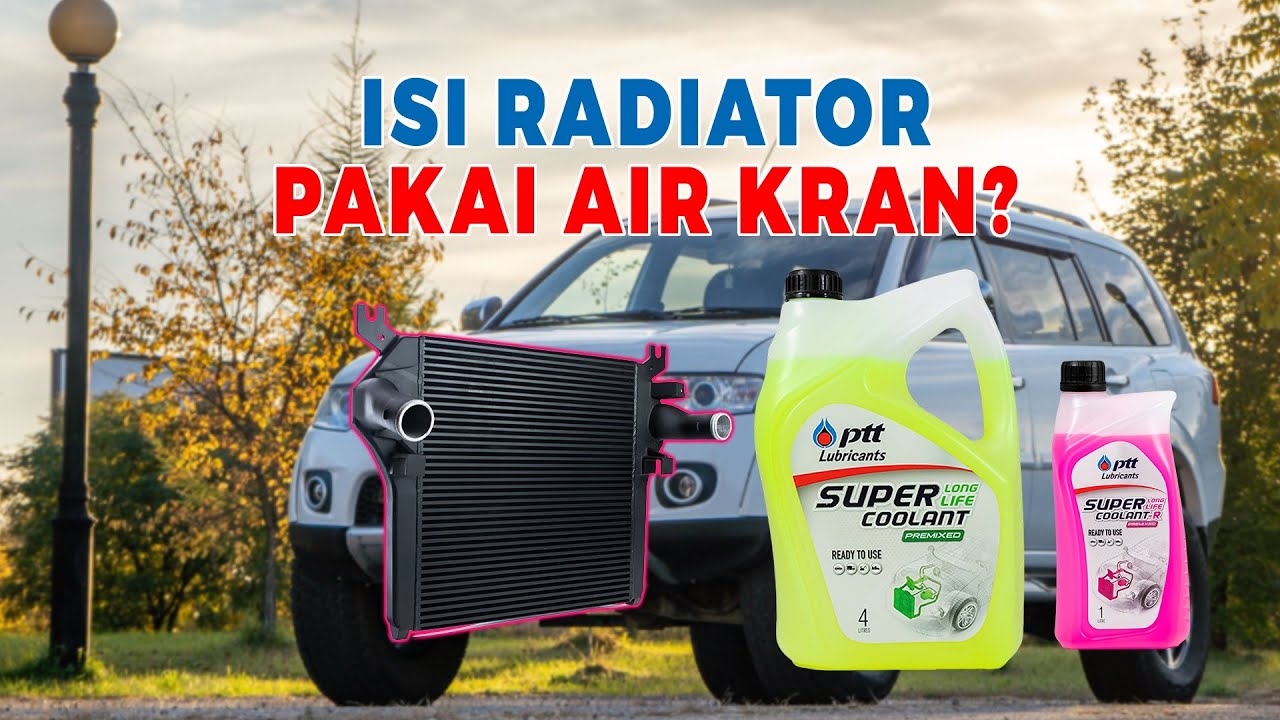 DAMPAK ISI AIR RADIATOR PAKAI AIR KRAN!! - YouTube