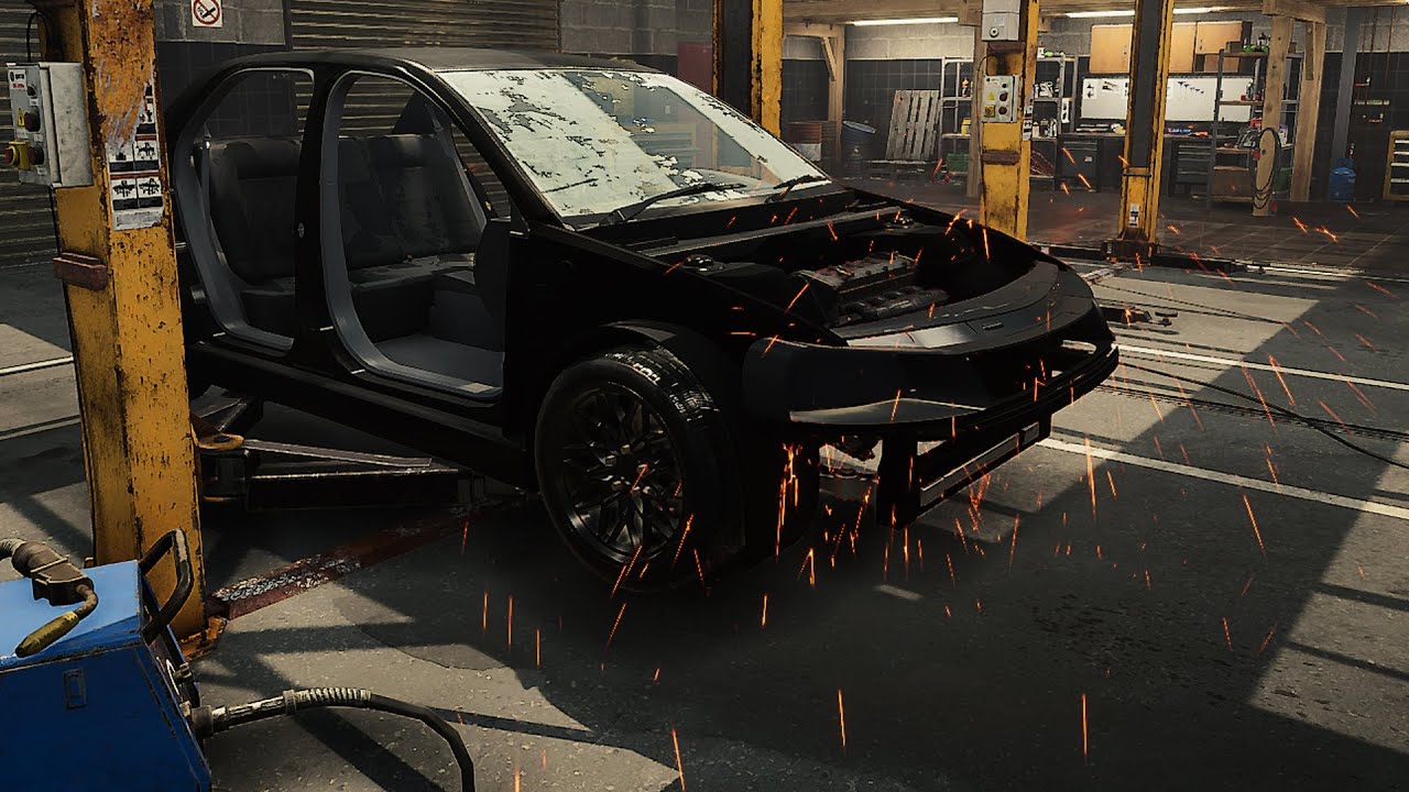 Fixing the body Rust on Project Lancer // Car Mechanic Simulator 2021 ...