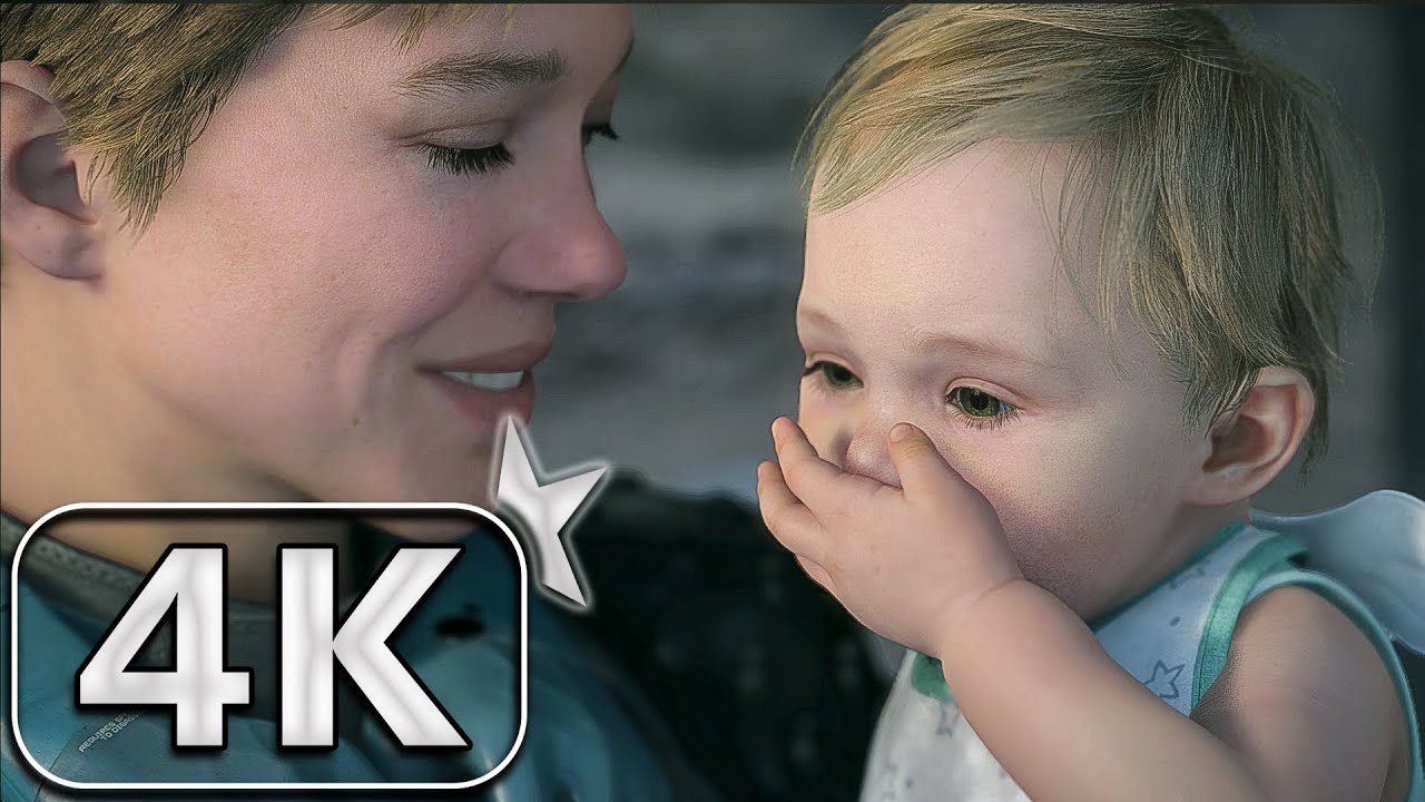 Fragile and LOU SCENE - DEATH STRANDING 2 Cinematic PS5 4K - YouTube