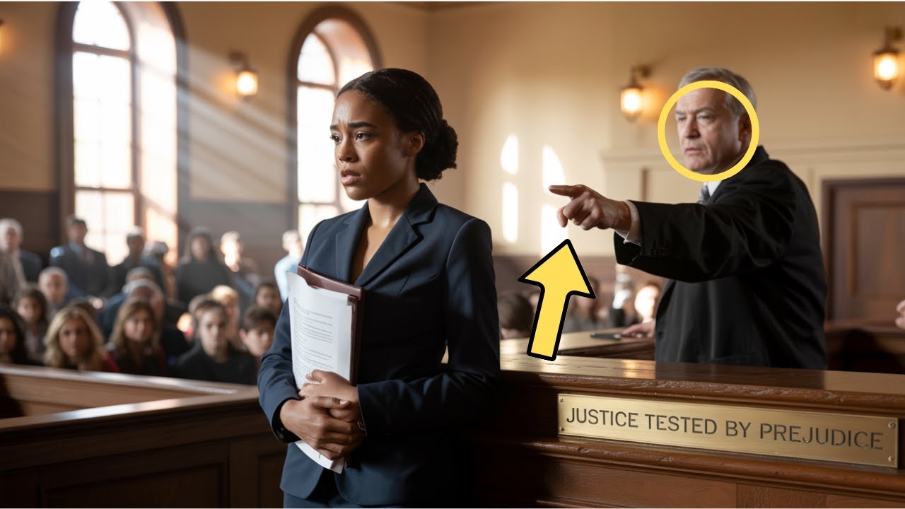 Racist Judge Yells at Black Girl—Unaware She’s a Harvard Law Intern ...