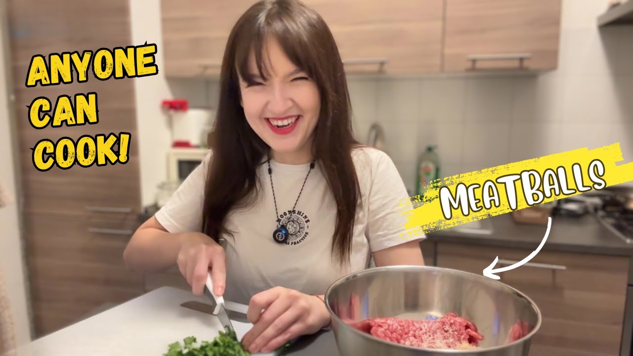 Anyone Can Cook: Making Meatballs from Scratch! 🍝🔥 [Twitch Cooking ...