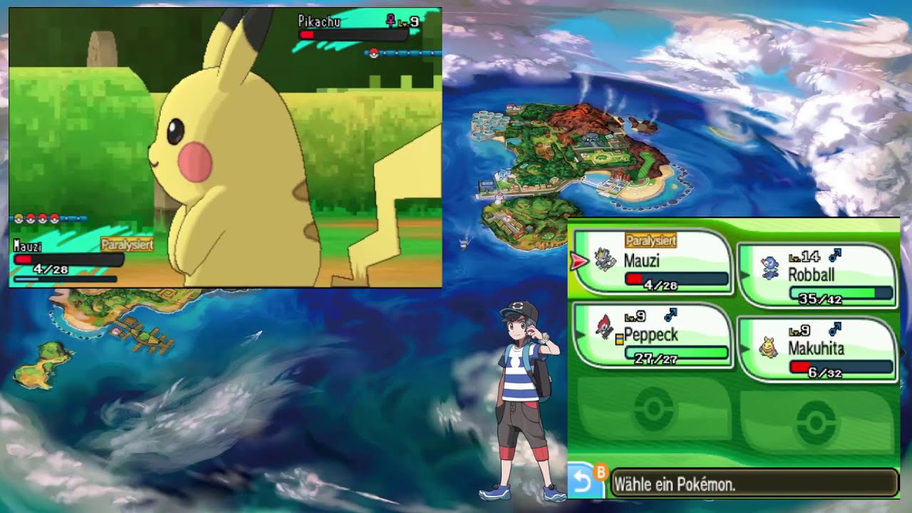 Let's Play Pokemon Sonne #6 (Longplay) - YouTube