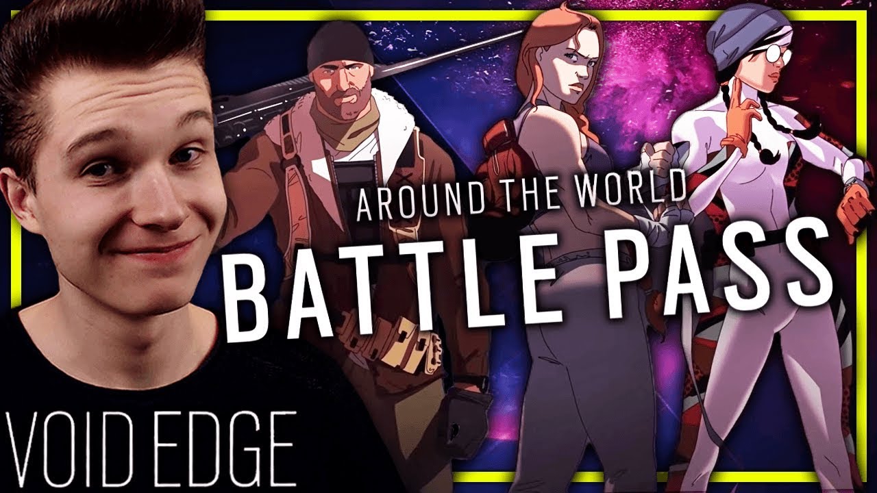 Void Edge BATTLE PASS Grind! - Rainbow Six Siege w/ Subs! - Ranked Plat ...