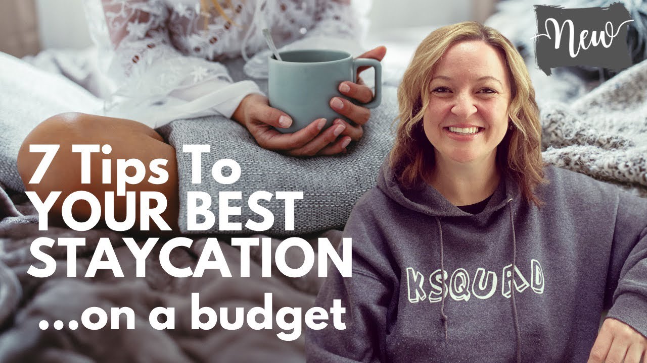 How I Budgeted for Staycation This Year/Saving Money with Frugal Living ...