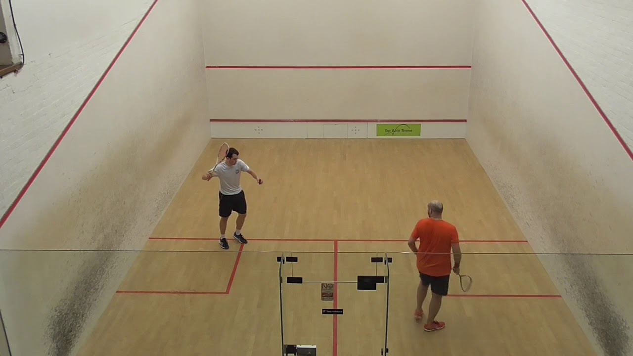 Norfolk squash championships Mens A Matt Bolt v Sam Henden - YouTube