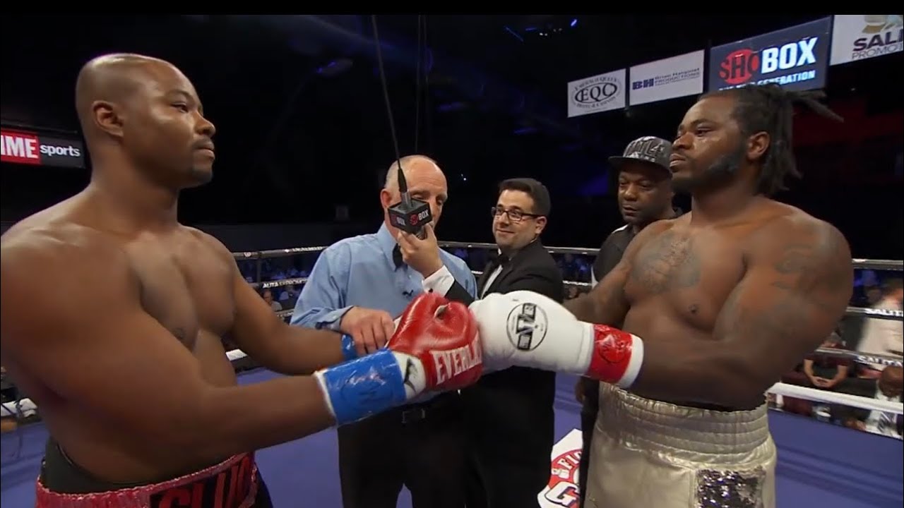 JERMAINE FRANKLIN VS JERRY FORREST FULL FIGHT - YouTube