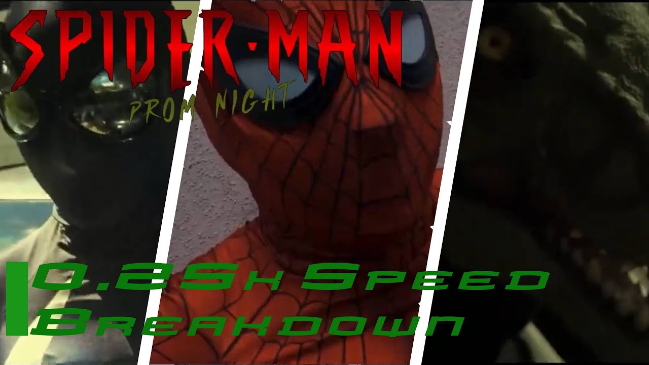 I Watched The Spider-Man: Prom Night Trailer in 0.25x Speed and Here's ...