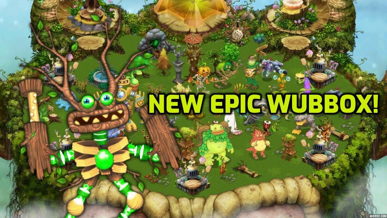 Powering Up The New Epic Wubbox - My Singing Monsters - YouTube