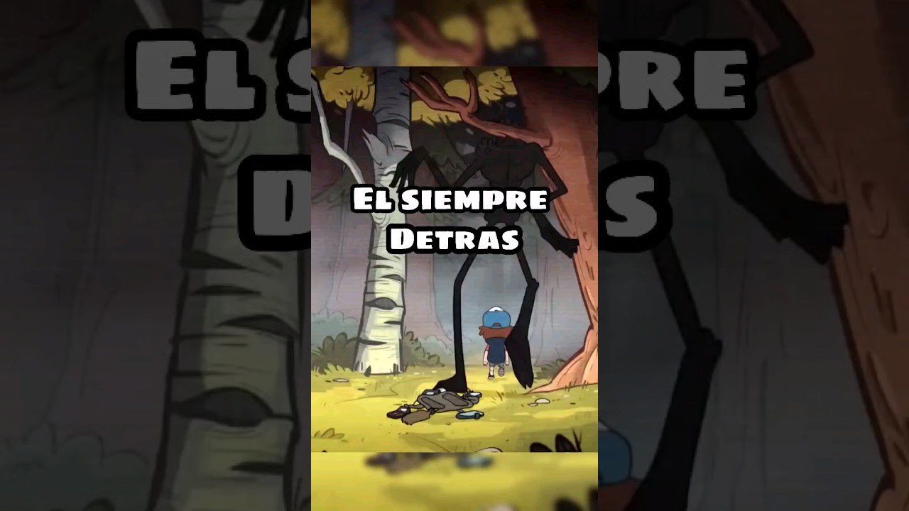 El siempre detrás - YouTube