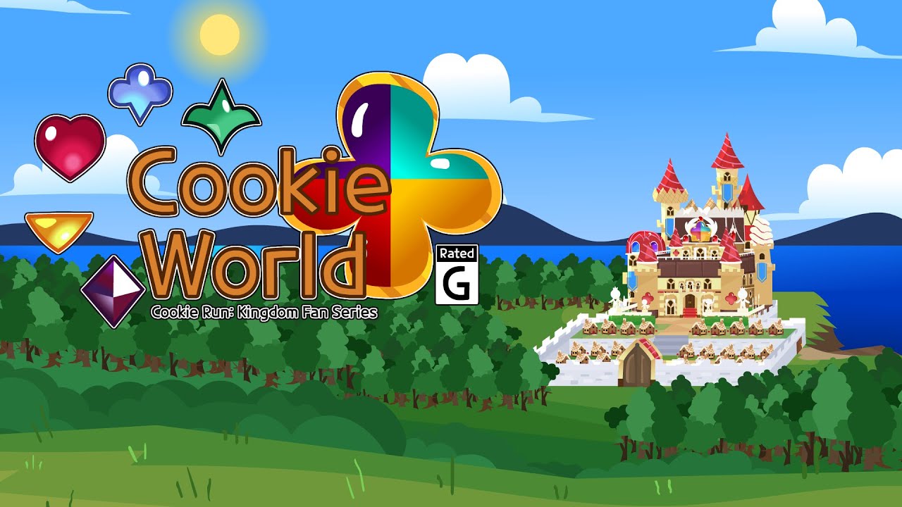 🍪Cookie World Intro🍪(Cookie Run: Kingdom Fan Series) - YouTube
