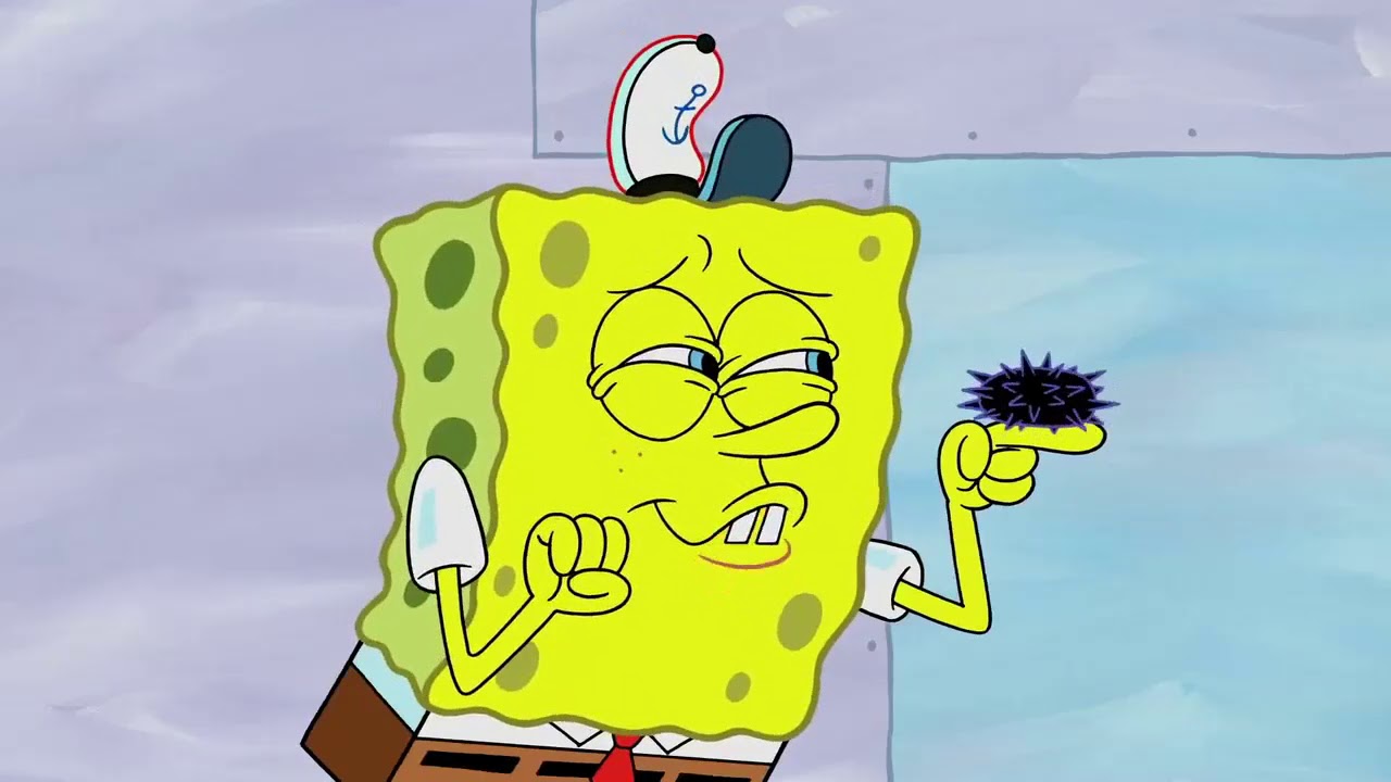 SpongeBob the incredible shrinking sponge part 1 - YouTube