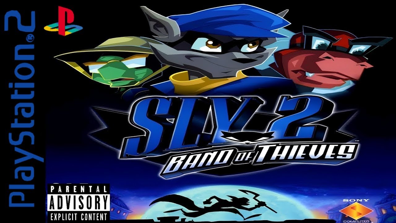 -PS2- SLY 2: BAND OF THIEVES Pt.1 (Gameplay) #DaDrunkGamer #SlyCooper2 ...