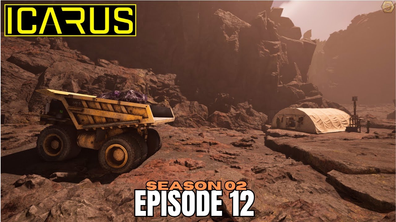 🔴Crisis Operation Null Sector! Icarus Prometheus Gameplay [S02E12 ...