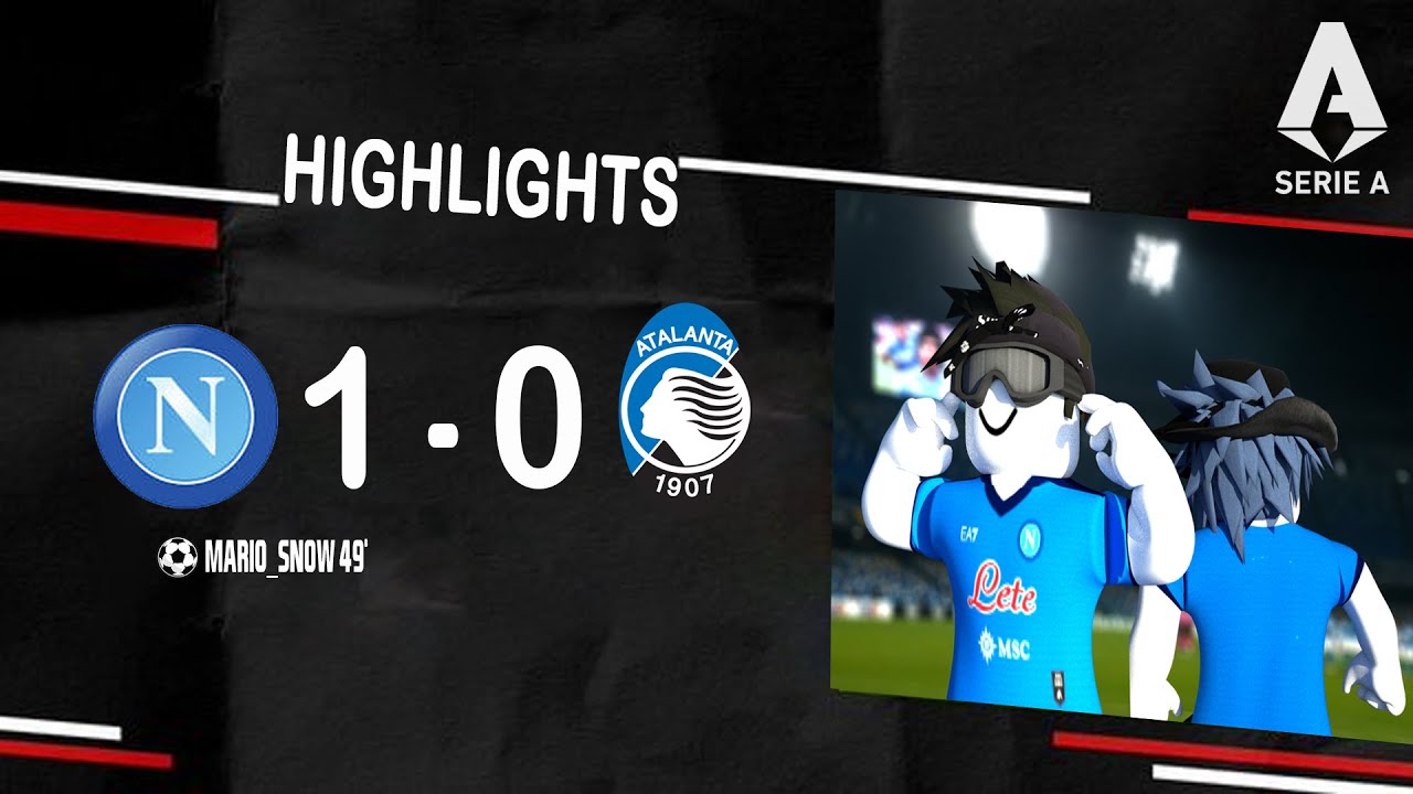 JAY ASISTE PARA EL UNICO GOL DE NAPOLI ANTE ATALANTA! Napoli 1-0 ...