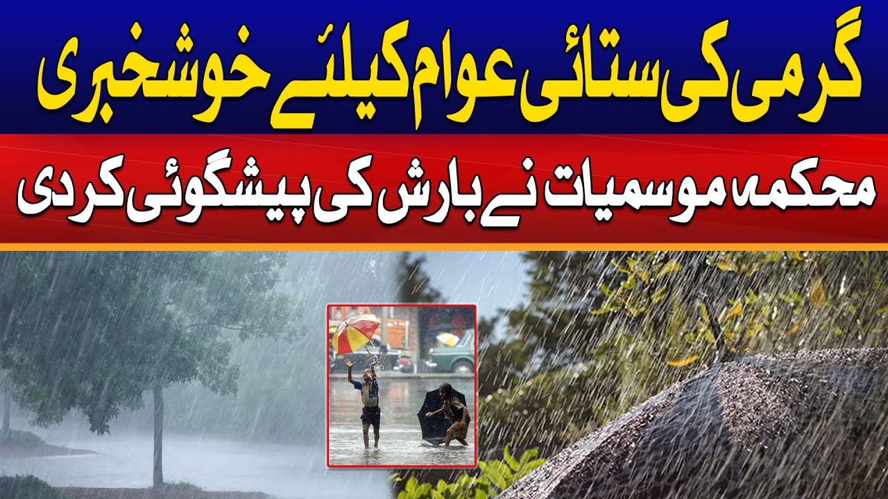 Rain Prediction In Few Hours By MET Department | Weather Update | City ...