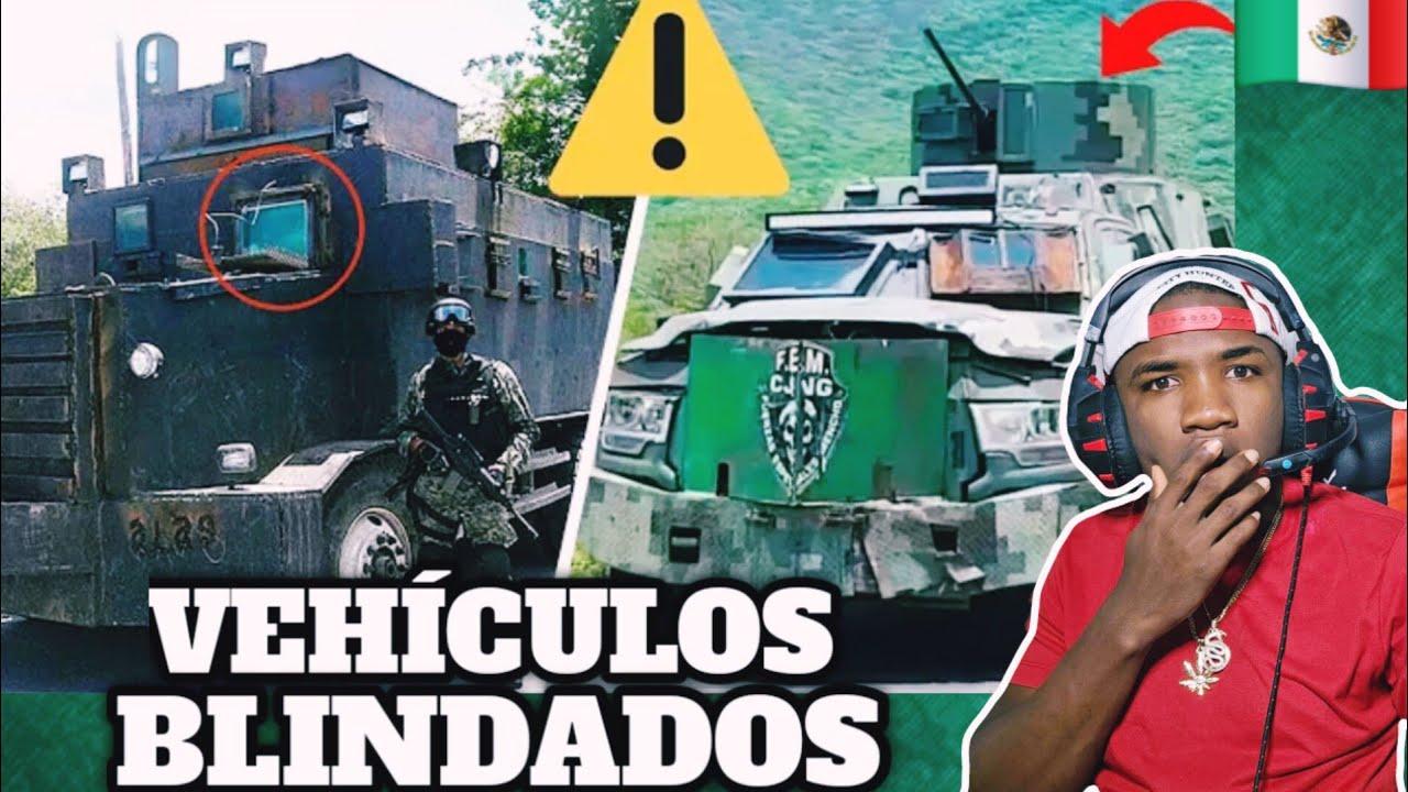 DOMINICANO 🇩🇴 REACCIONA a NARCOTANQUES en MÉXICO 🇲🇽 Monstruos blindados ...