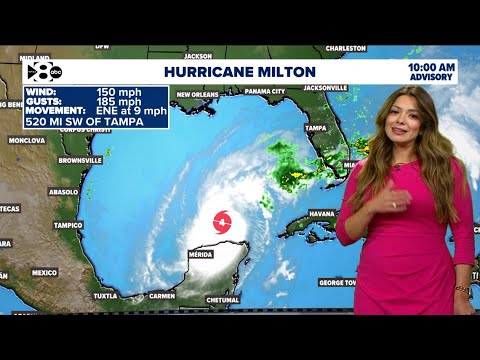 Hurricane Milton update: Here's the latest timing and information about ...