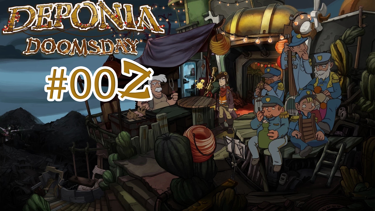 Deponia Doomsday #002 - Zurück in Kuvaq - YouTube