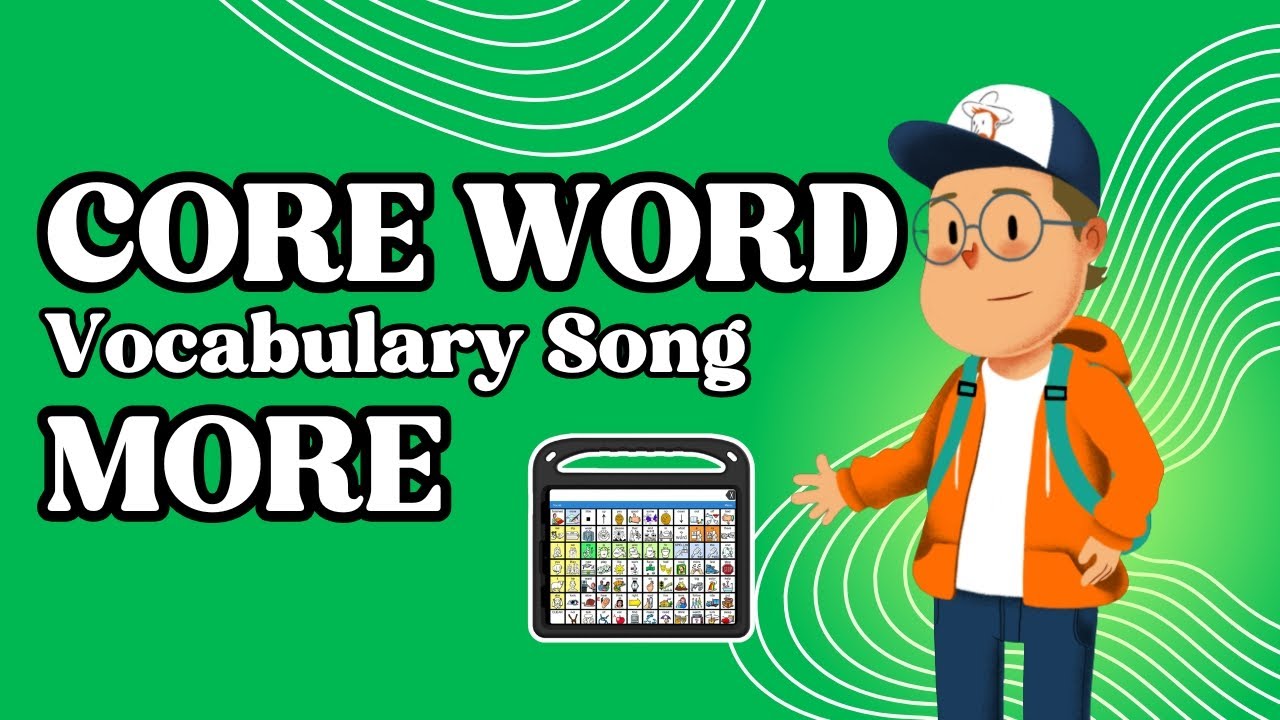 Core Word Song for AAC: “More” | Speech Therapy & Early Language - YouTube