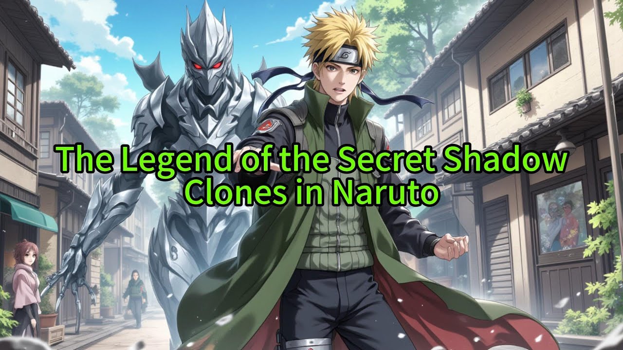 《The Legend of the Secret Shadow Clones in Naruto 》 - YouTube