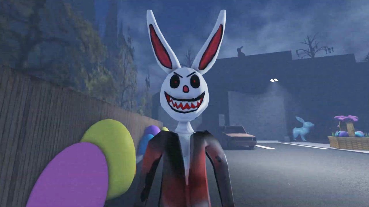 Easter Horror: Terrifying Roblox Full Walkthrough! - YouTube