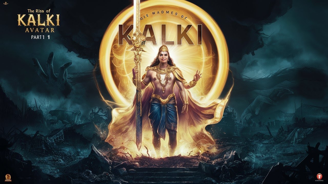 The Rise of Kalki Avatar Part 1 | Untold Story of Kali Yuga's End ...