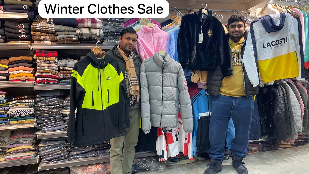 Branded Winter Clothes & Shoes BIG SALE | Shoes Flat 999/- in Retail ...