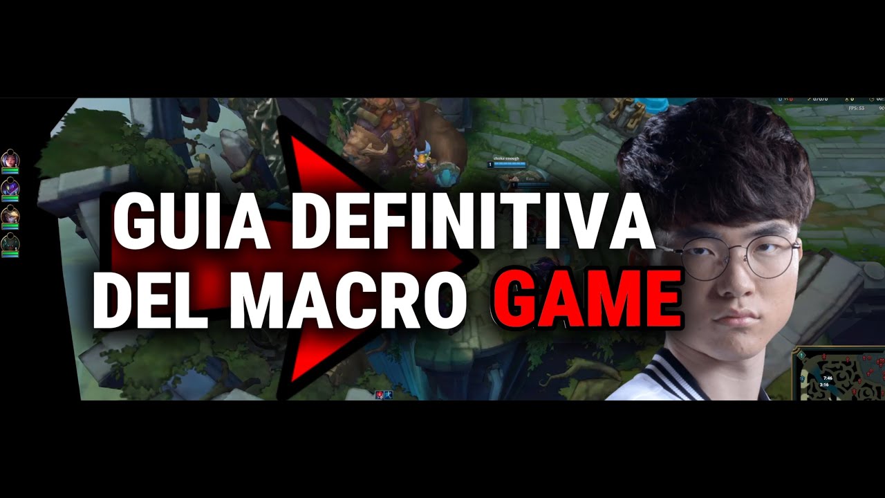🔥 LA GUÍA DEFINITIVA DE MACRO 🎯 | DOMINA EL MAPA COMO UN PRO 🎮 - YouTube