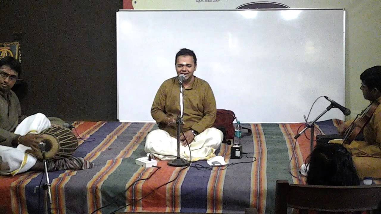 Ram's Mridangam Concert - December 2014 - Chennai - YouTube