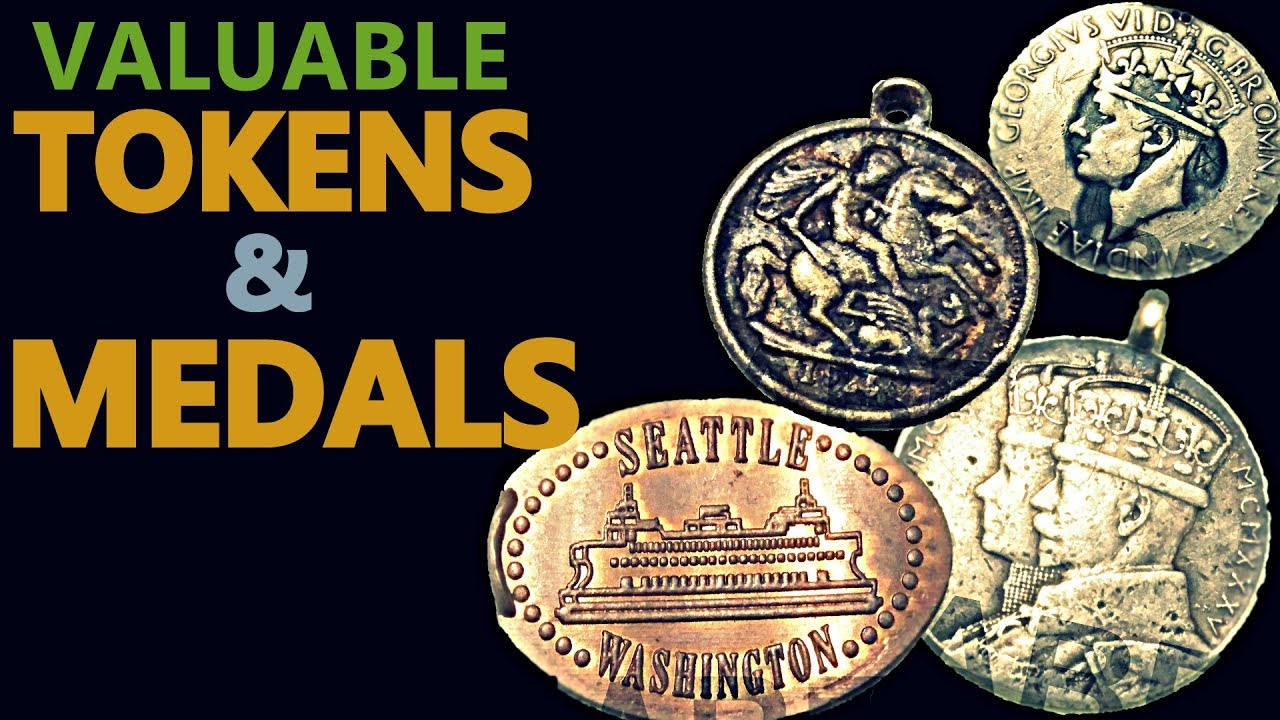 VALUABLE AND RAREST TOKENS & MEDALS | HABEL NUMISMATIC - YouTube