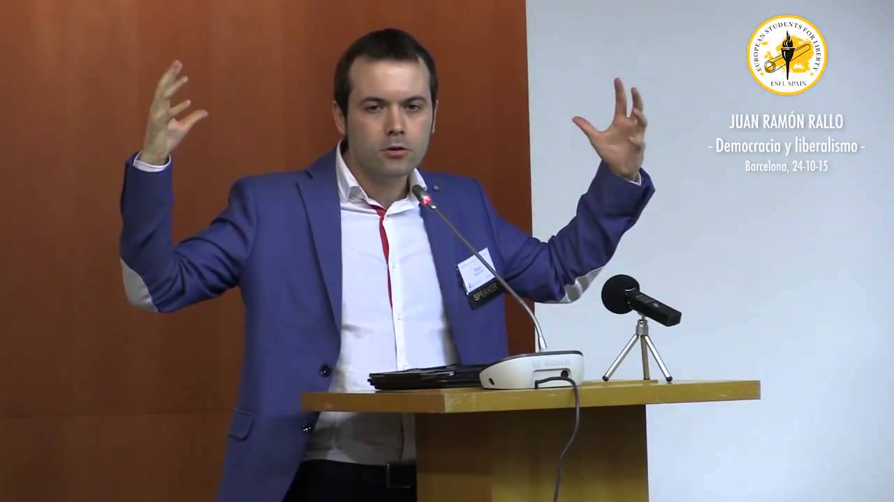 Juan Ramón Rallo - Democracia y liberalismo - YouTube