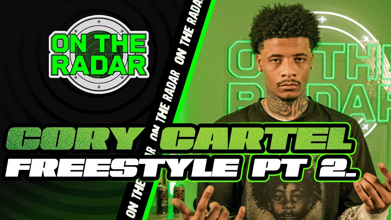 The Corey Cartel "On The Radar" Freestyle (PART 2) - YouTube