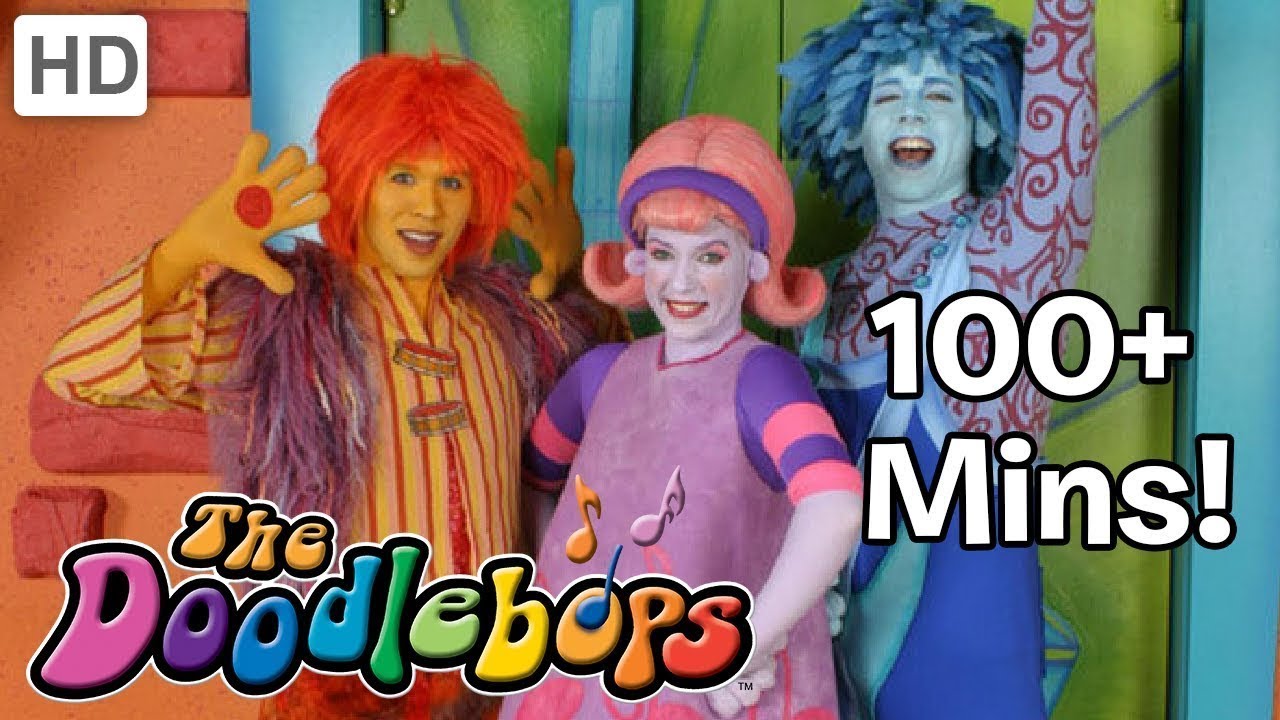 The Doodlebops - 1+ Hour Compilation! - YouTube