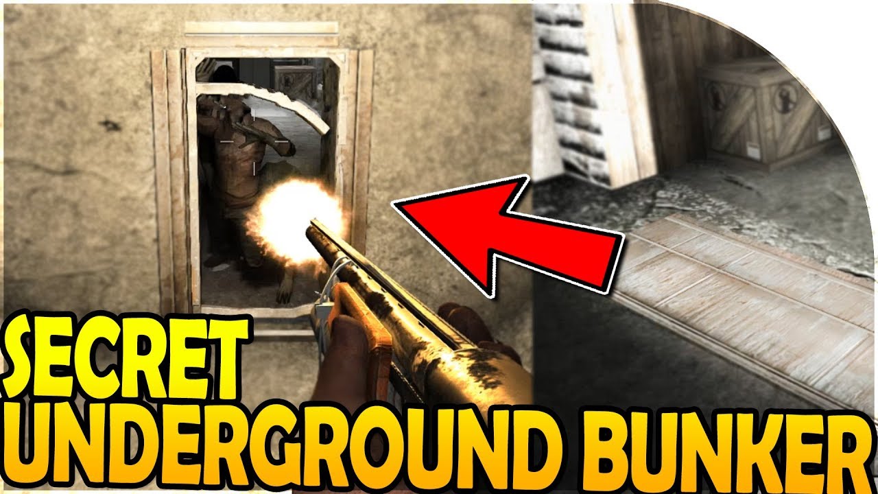SECRET UNDERGROUND BUNKER! - 7 Days to Die Alpha 16 Gameplay Part 62 S2 ...