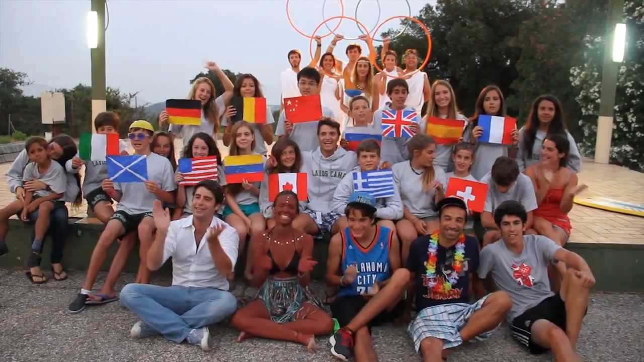 Campamentos de verano Castillo de Layos, Summer Camps in Spain - YouTube