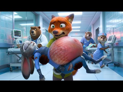 Zootopia 2 | Emergency Scene – Nick Saves Judy from Danger 😱💔