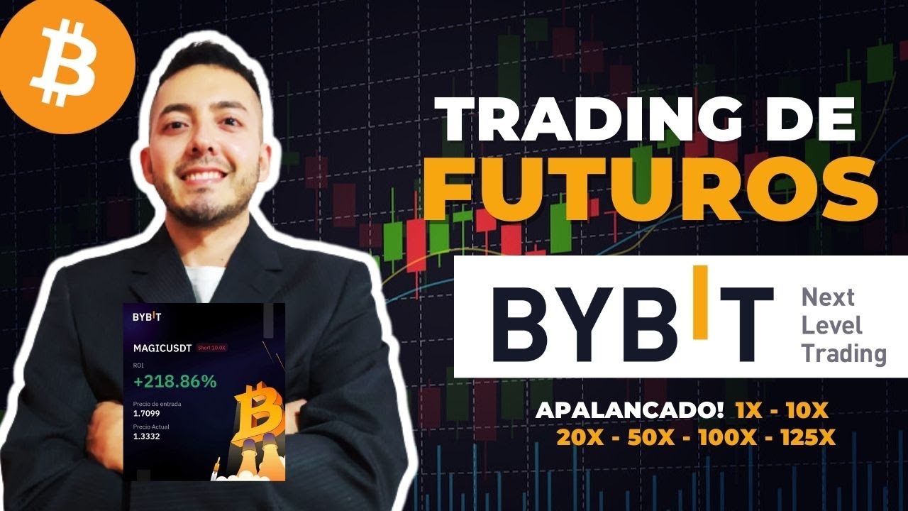 COMO HACER TRADING de FUTUROS en BYBIT 🤑 TRADING con APALANCAMIENTO 👉 ...