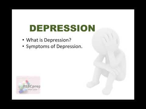 Topic: Depression Part 1 - YouTube